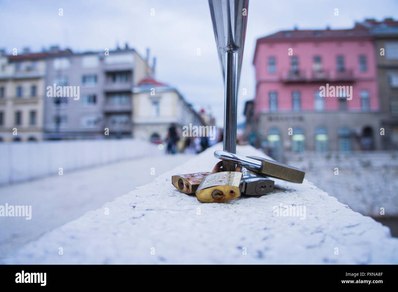 The city of Sarajevo, the capital of Bosnia and Herzegovina, the ...