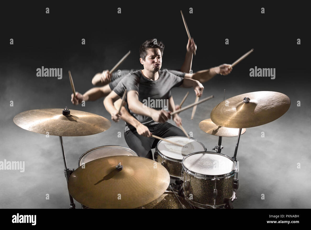 Many arms hi-res stock photography and images - Alamy