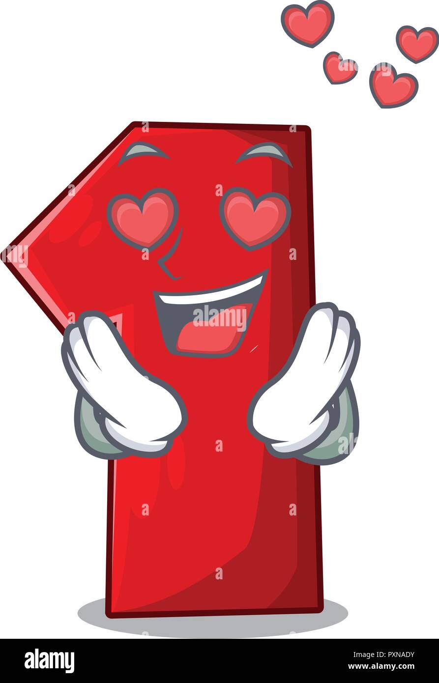 Number one heart icon Stock Vector Images - Alamy