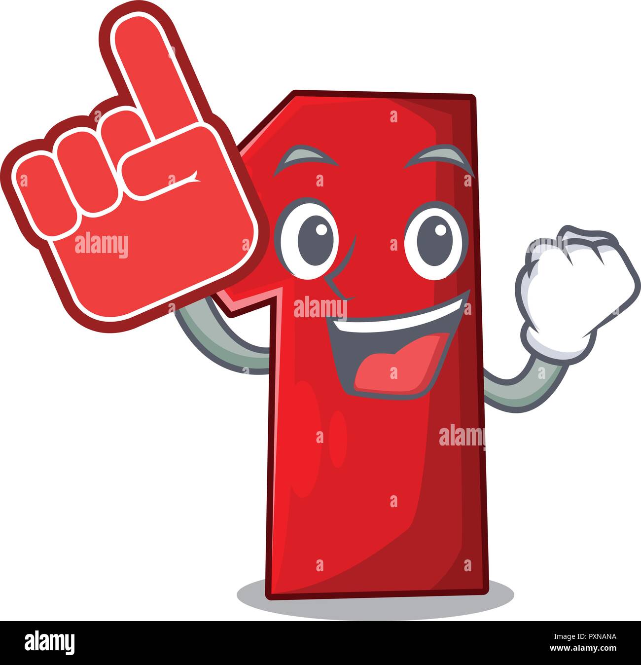 Number one contemporary Stock Vector Images - Alamy