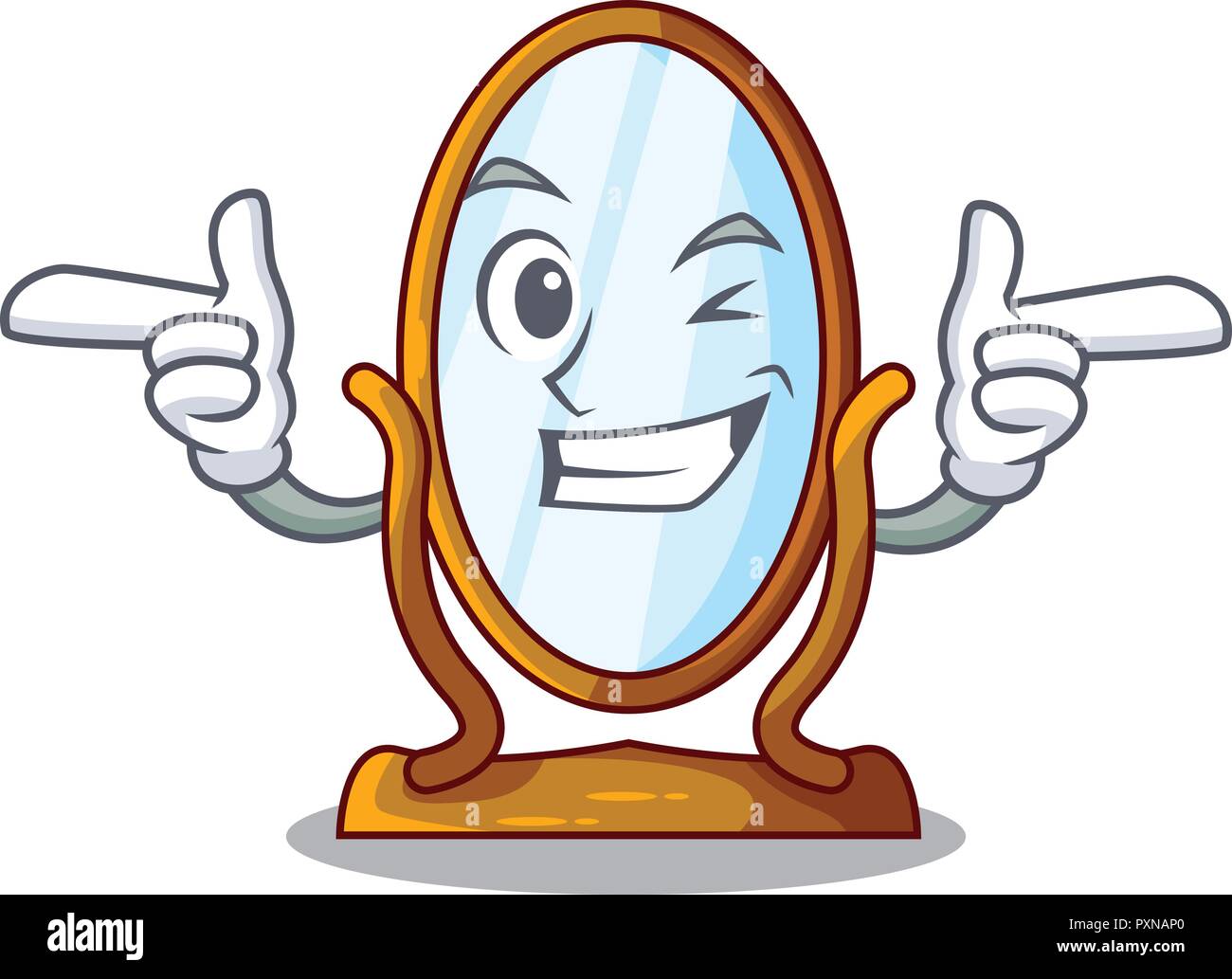 Oval round body Stock Vector Images - Alamy