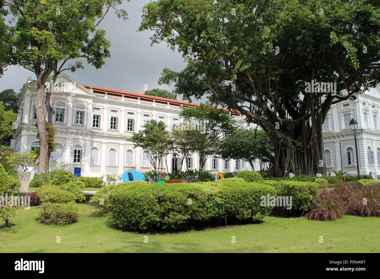 The National Museum of Singapore Stock Photo - Alamy