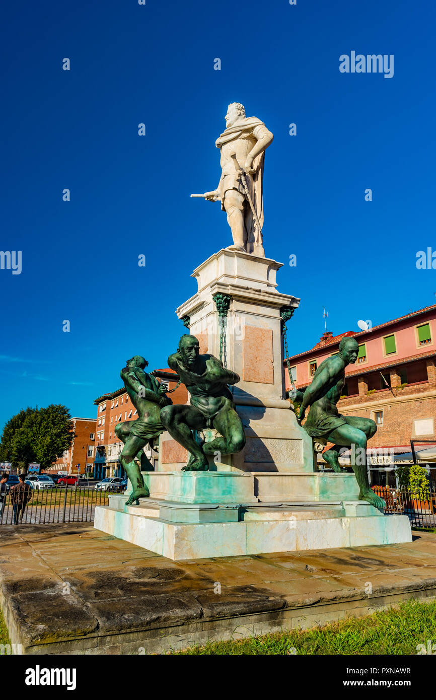Monument of four moors hi-res stock photography and images - Alamy
