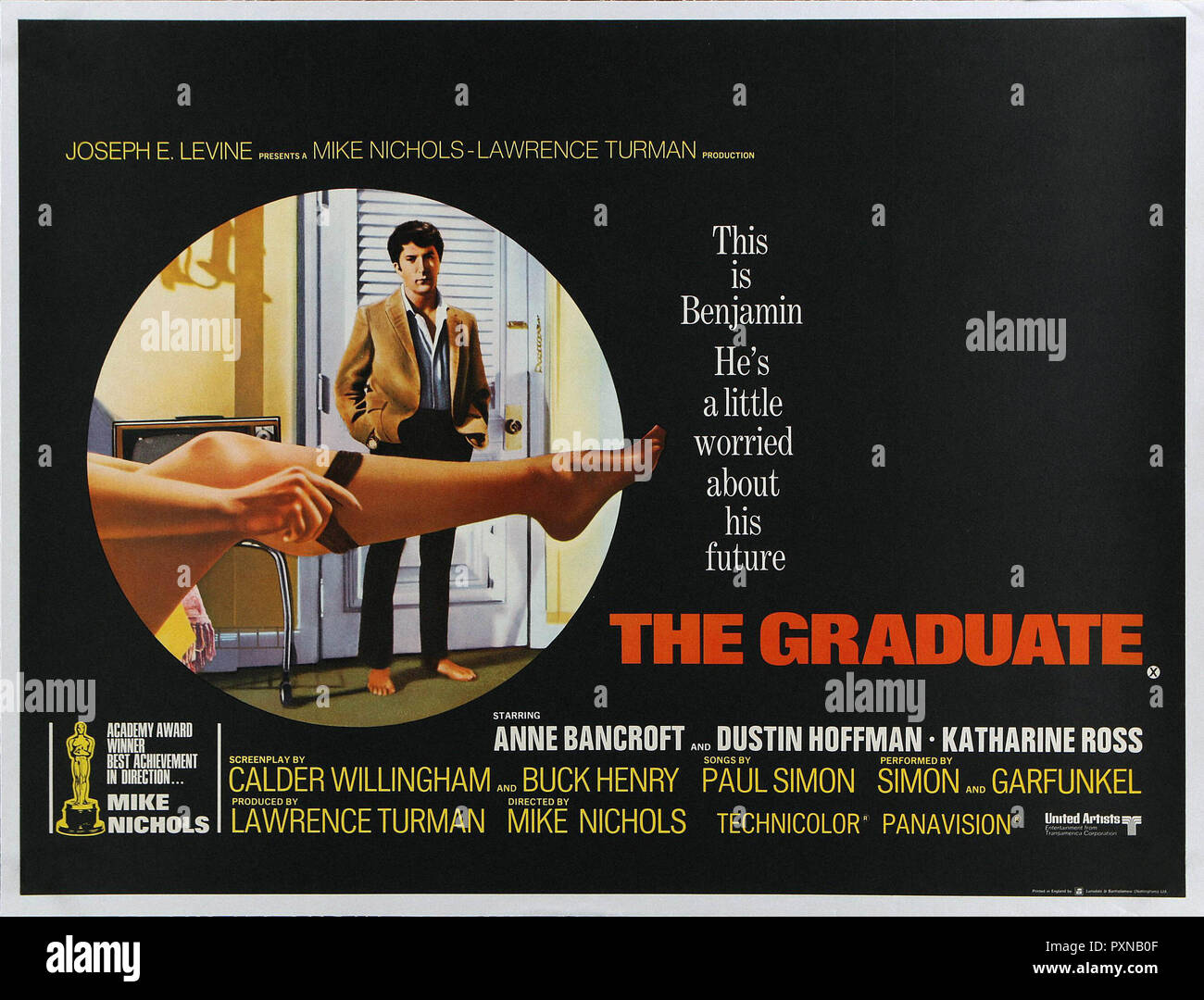 The Graduate Poster Original