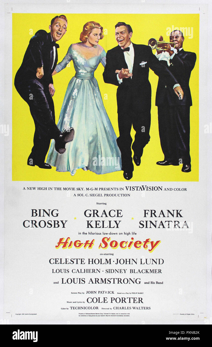 High society movie hi-res stock photography and images - Alamy