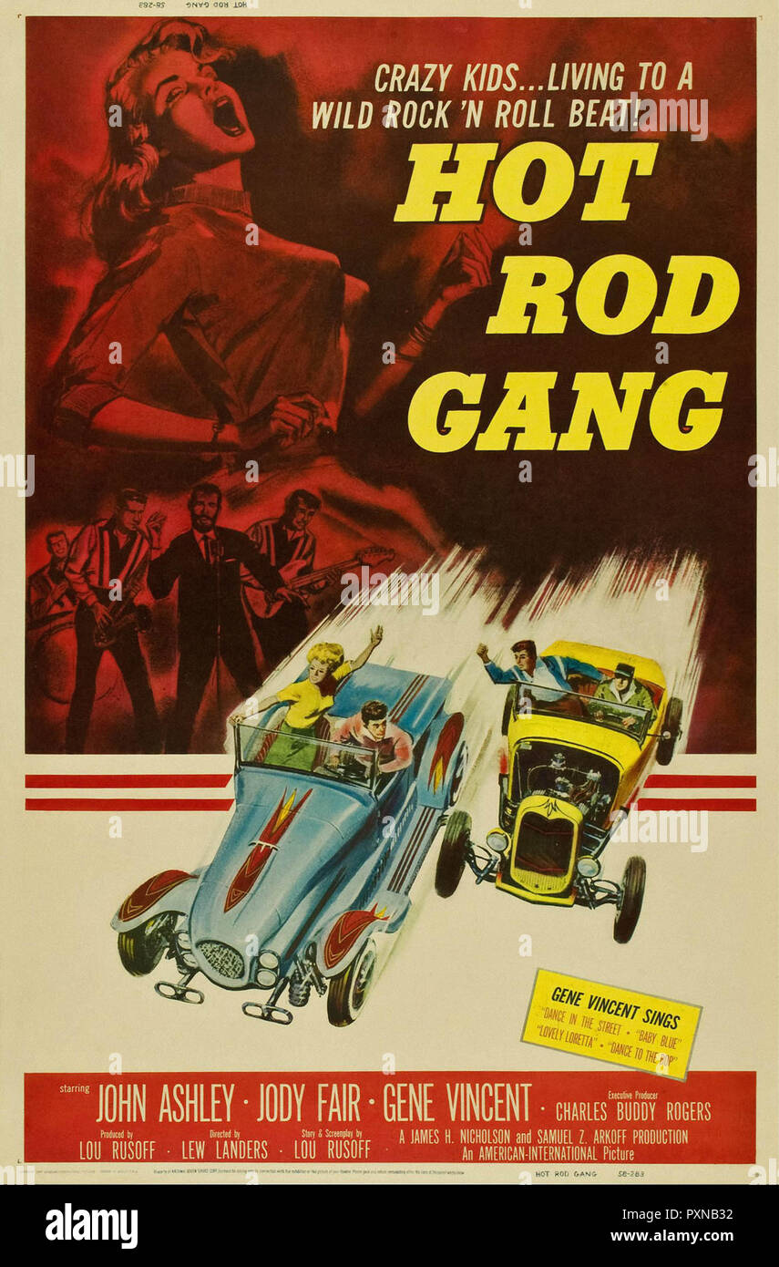 Hot rod poster hi-res stock photography and images - Alamy