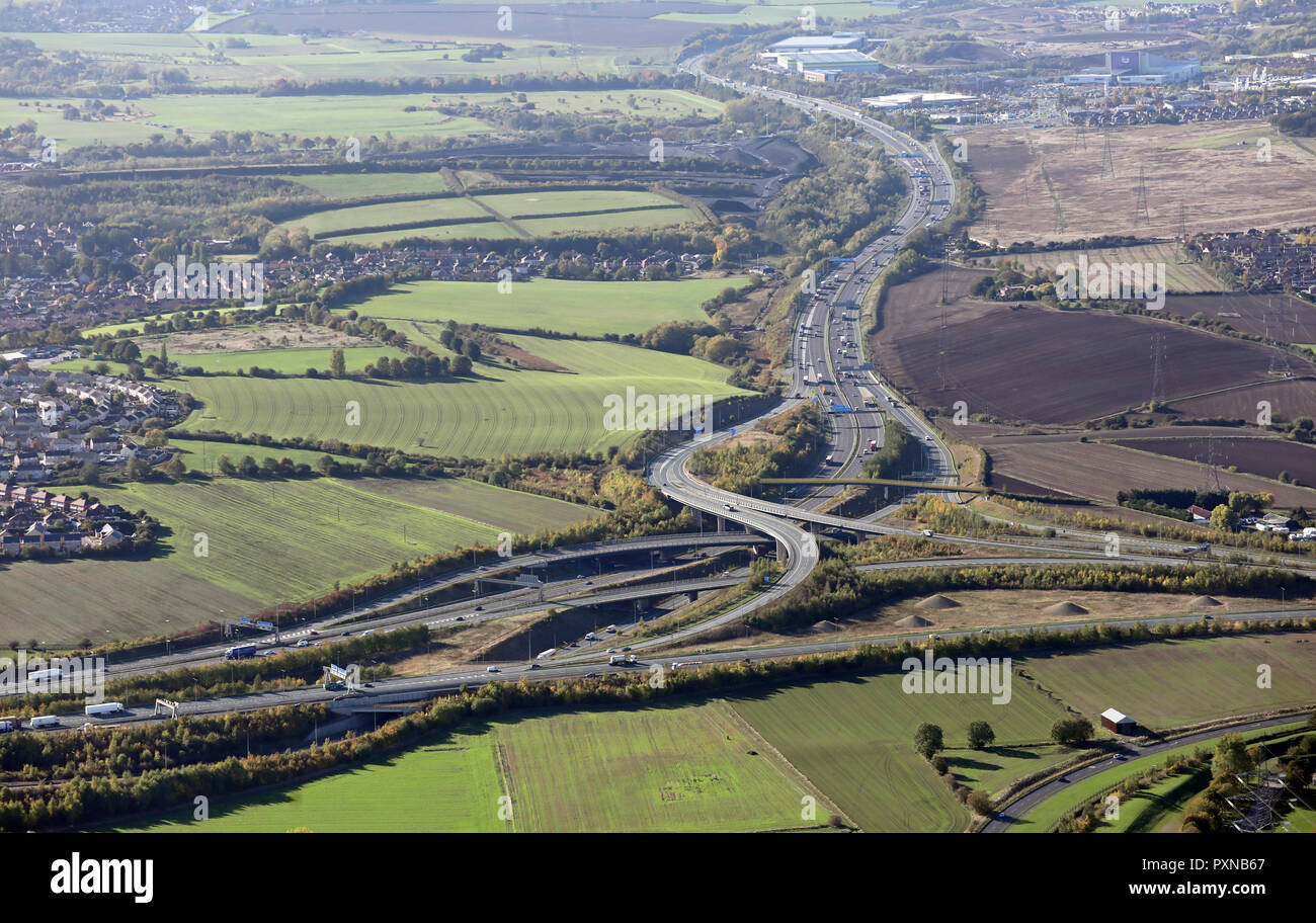 A1 ferrybridge hi-res stock photography and images - Alamy