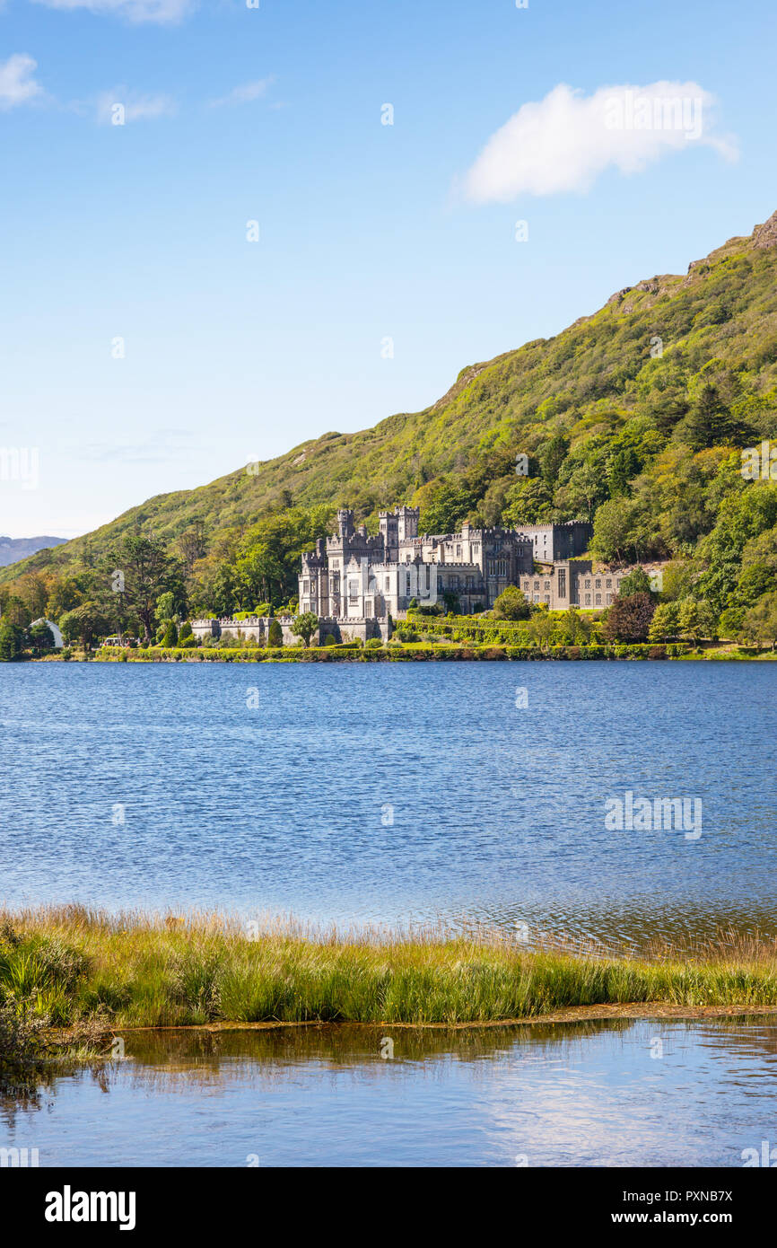 Kylemore Abbey is a Benedictine monastery on the grounds of Kylemore ...