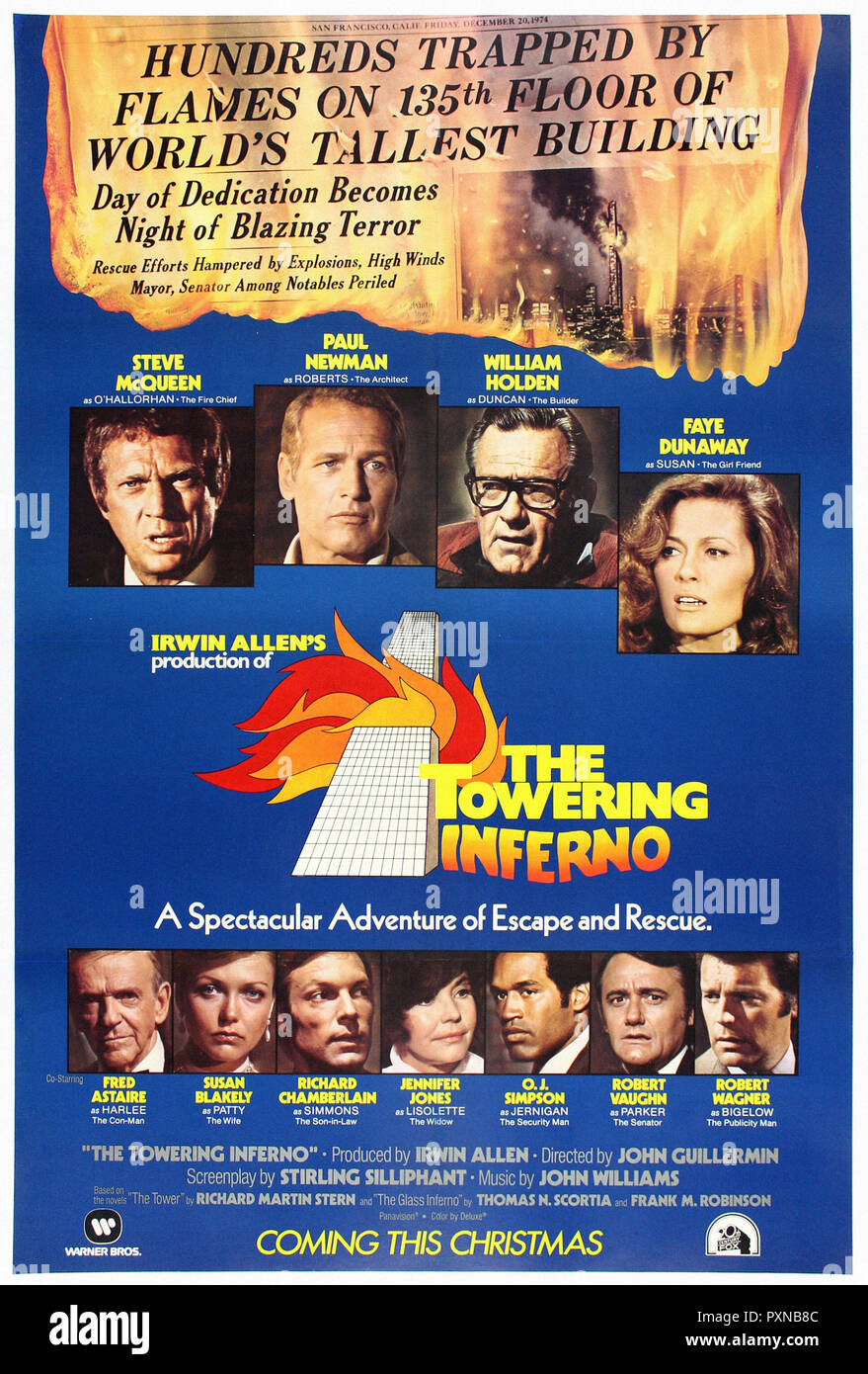 The towering inferno hi-res stock photography and images - Alamy