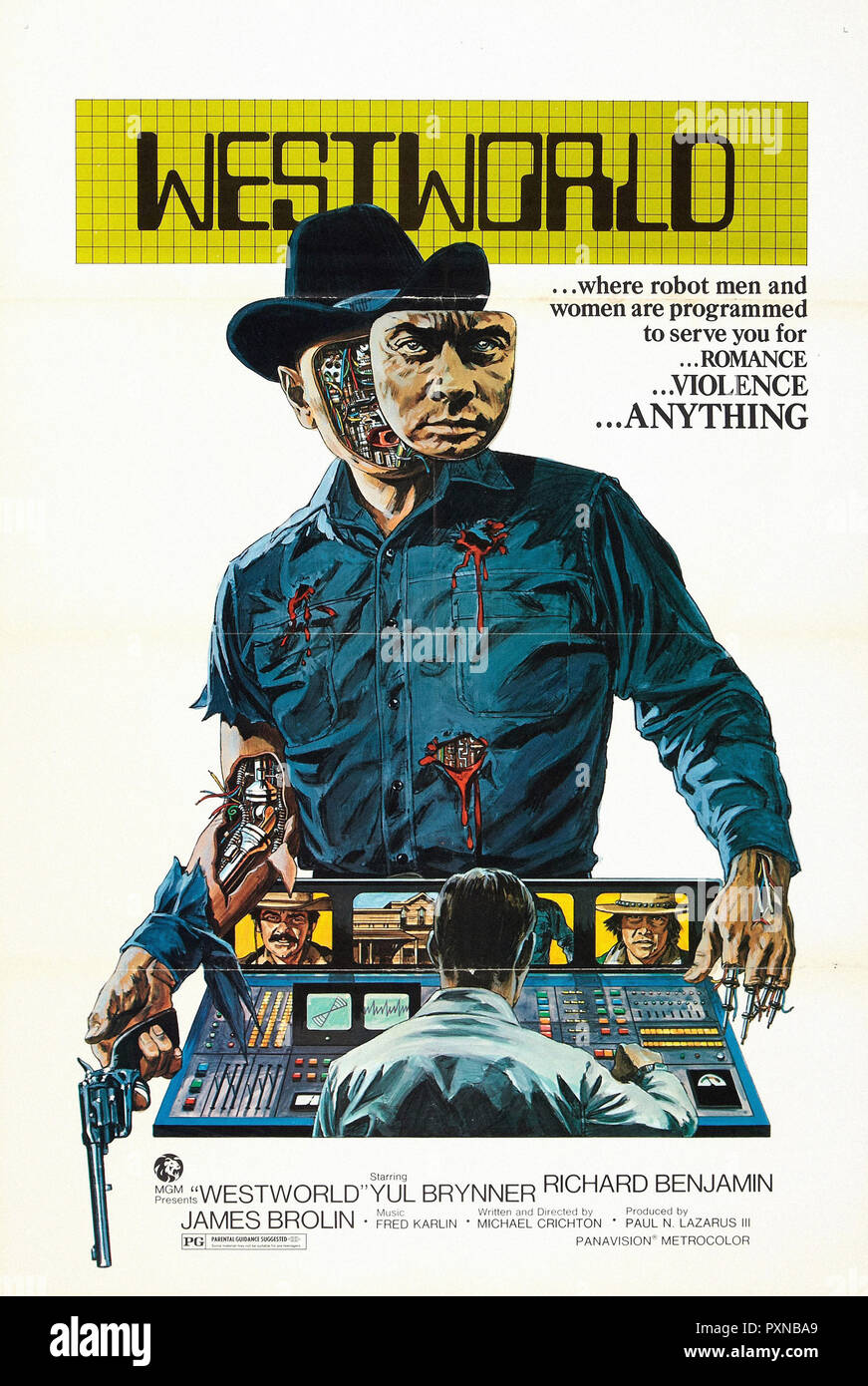 Westworld hi-res stock photography and images - Alamy