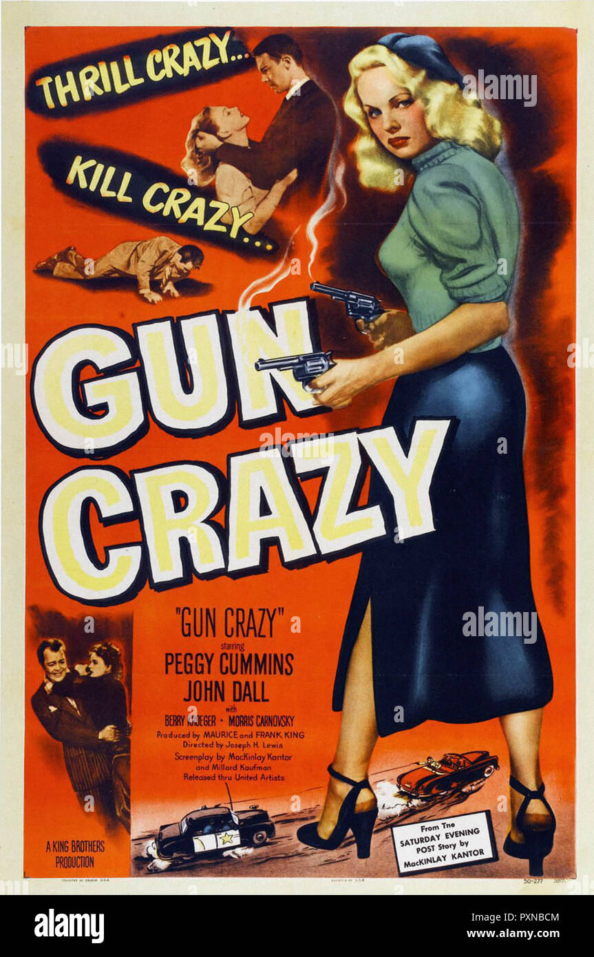 Gun crazy movie poster hi-res stock photography and images - Alamy