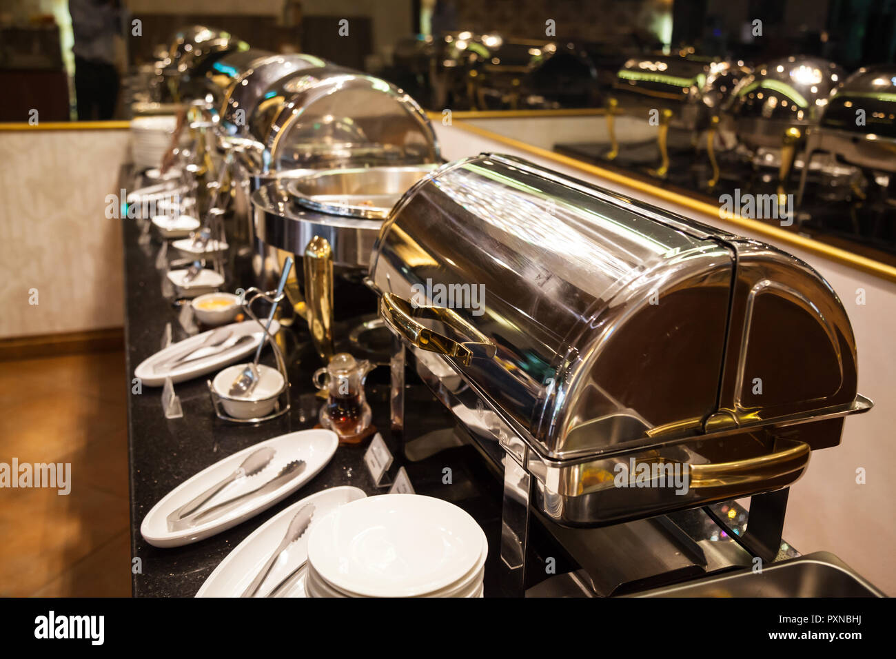 hotel restaurant food catering service buffet banquet for wedding ...