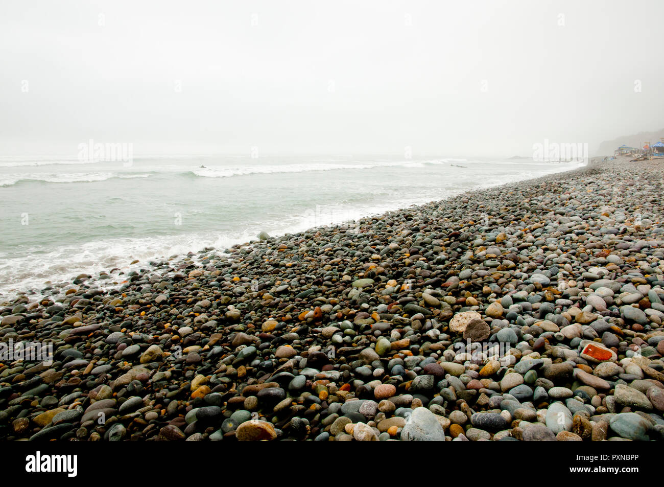 Pampilla Beach - Lima - Peru Stock Photo - Alamy