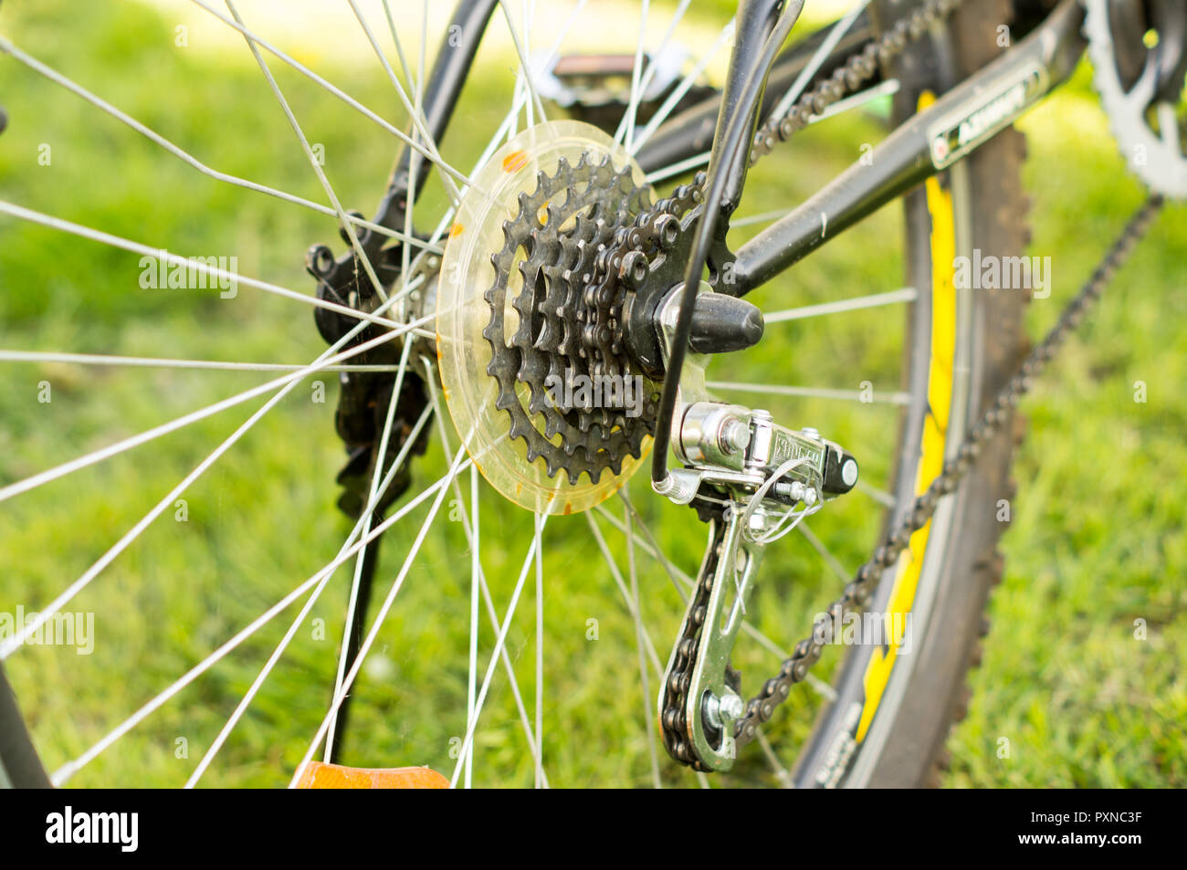 Wheel needles hi-res stock photography and images - Alamy