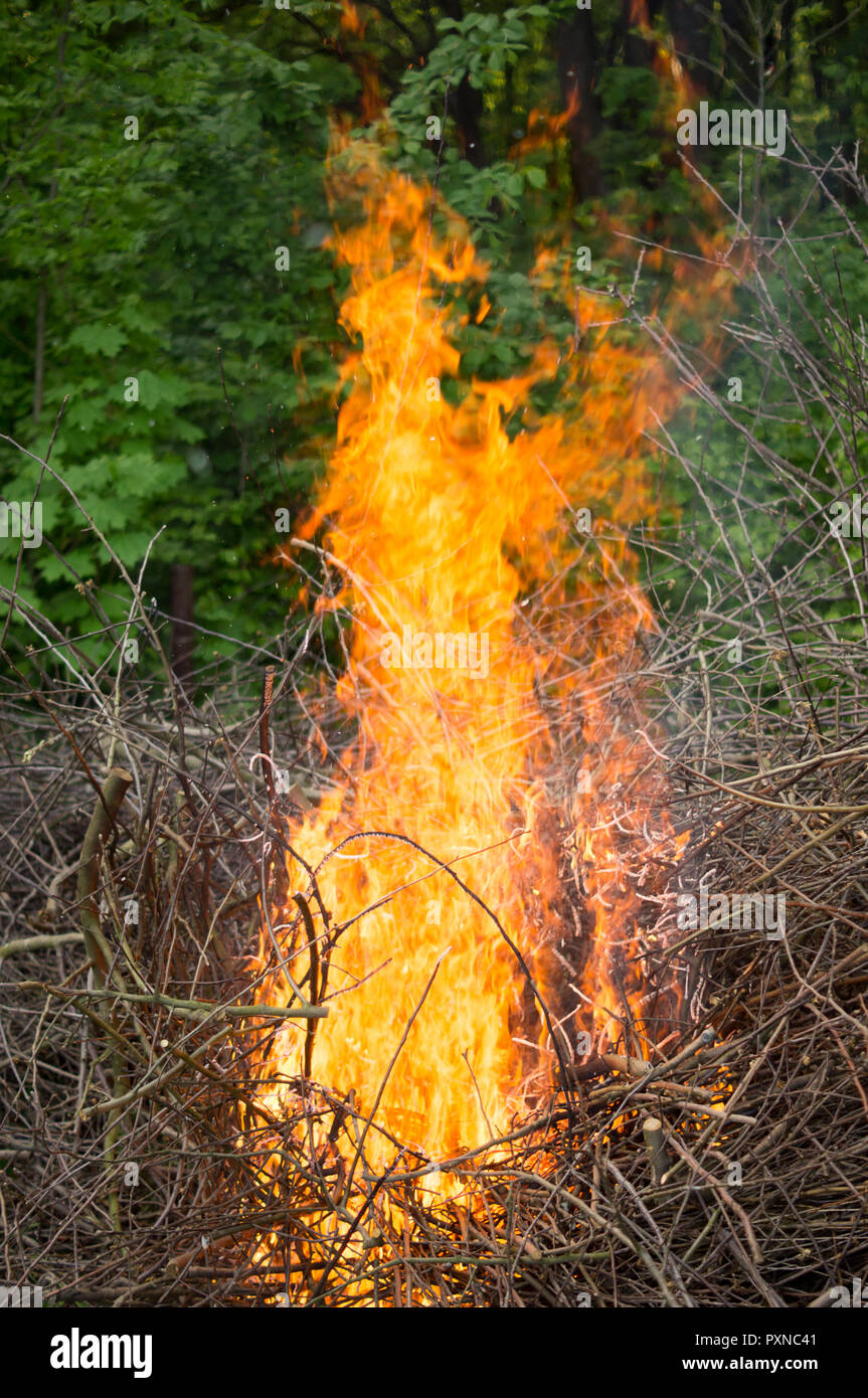 Garbage Combustion High Resolution Stock Photography and Images - Alamy