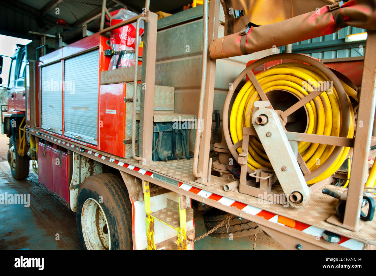 Fire Engine Truck Stock Photo - Alamy