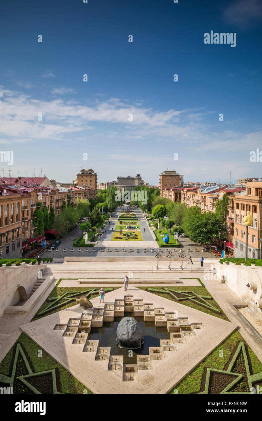 Yerevan skyline view hi-res stock photography and images - Alamy