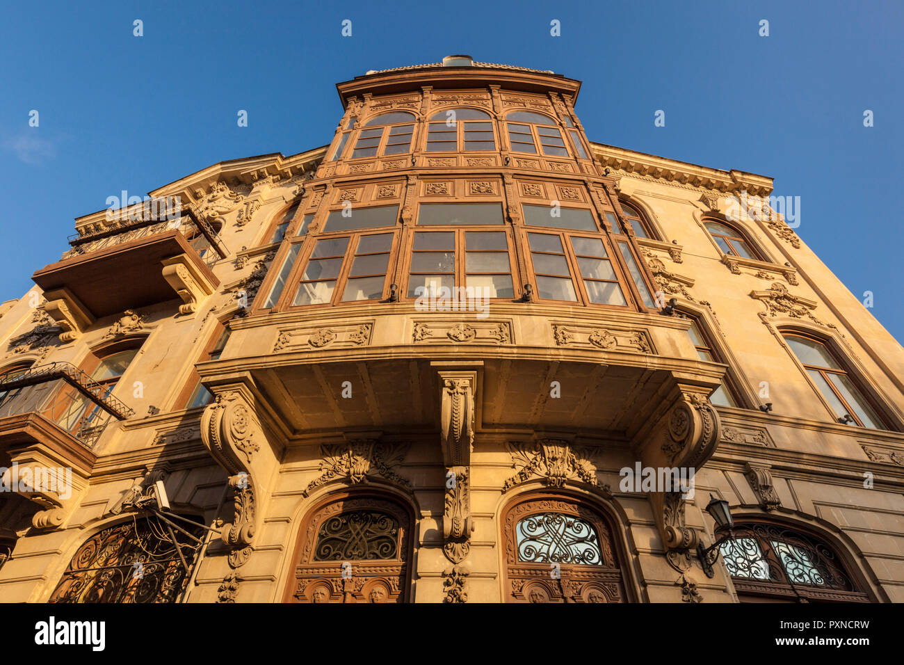 Baku old city hi-res stock photography and images - Alamy