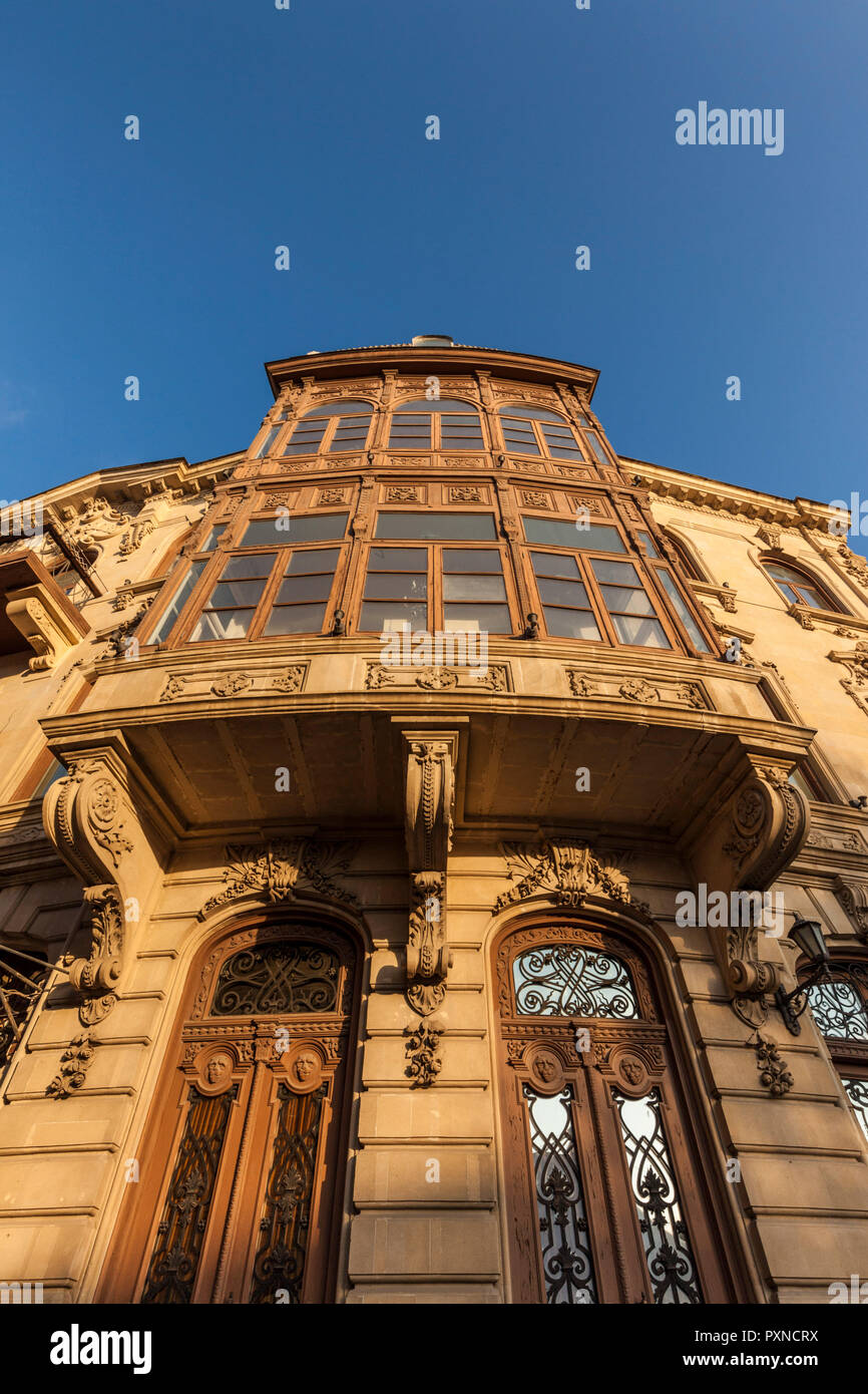 Azerbaijan, Baku, Old City, traditional architecture Stock Photo - Alamy