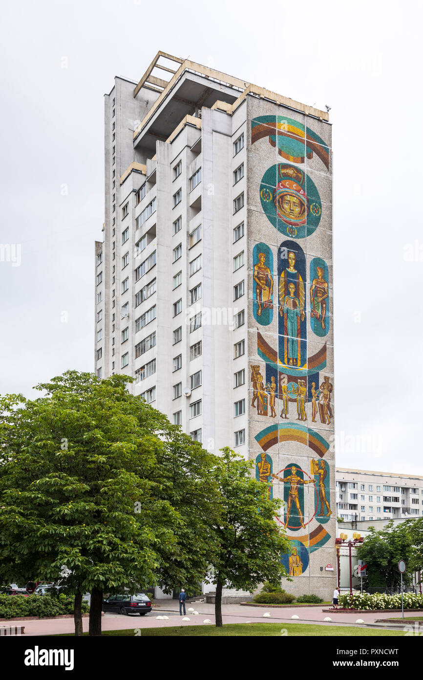 Soviet murals hi-res stock photography and images - Alamy