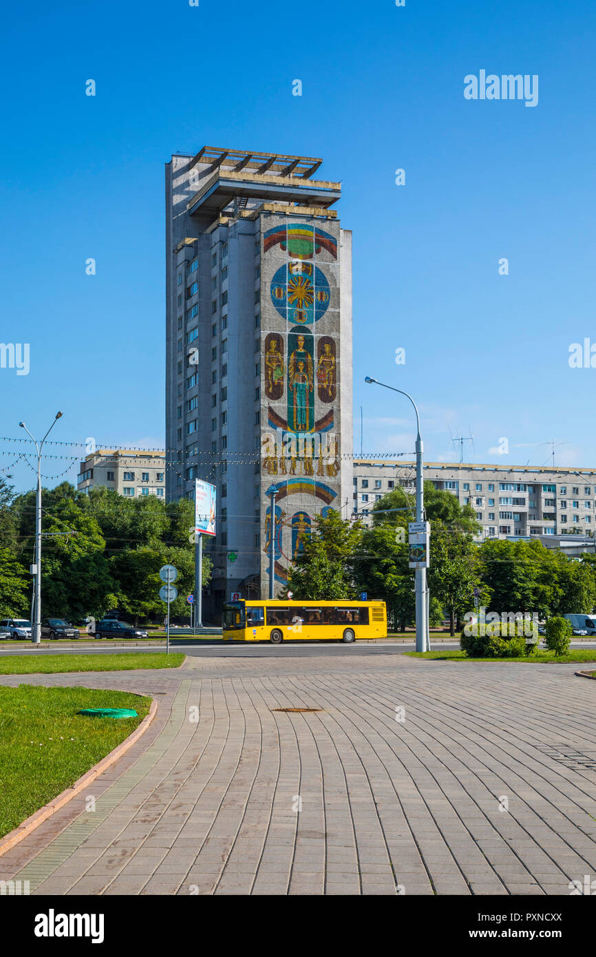 Soviet murals hi-res stock photography and images - Alamy