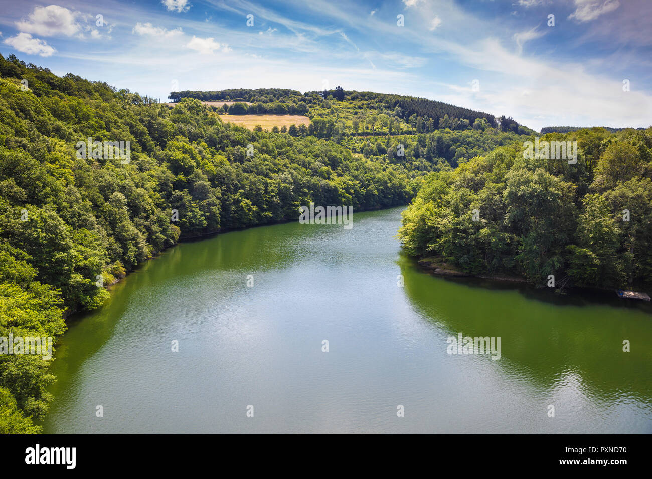 Luxembourg Esch Sur Sure Stock Photos & Luxembourg Esch Sur Sure Stock ...