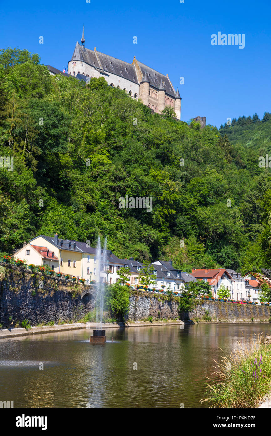 Schloss vianden hi-res stock photography and images - Alamy