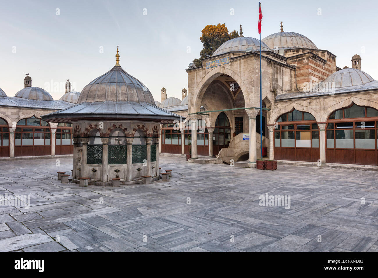 Sokollu Mehmed Pasha Mosque (1572), Kadirga, Fatih, Istanbul, Turkey ...