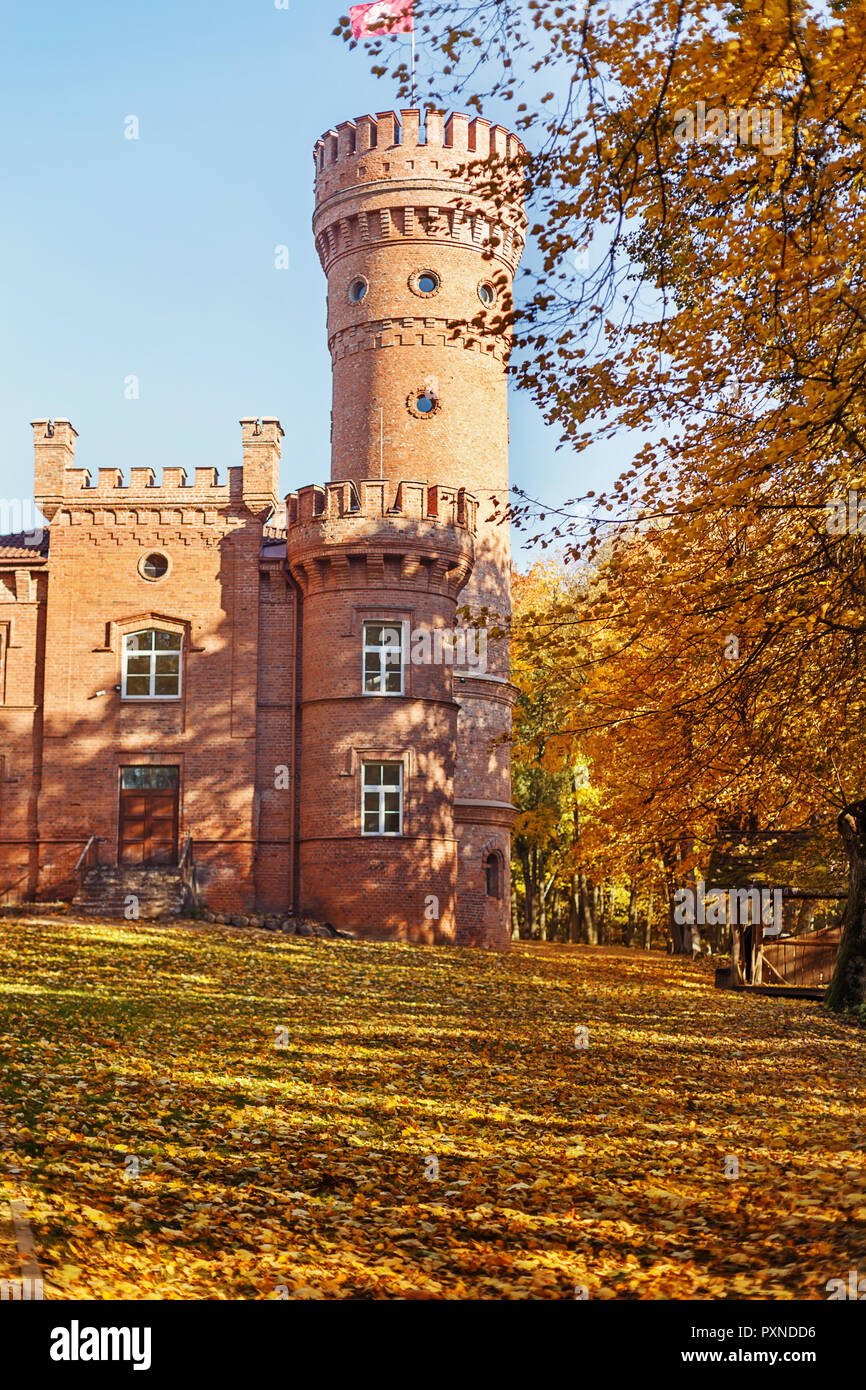 Raudone castle jurbarkas lithuania hi-res stock photography and images - Alamy