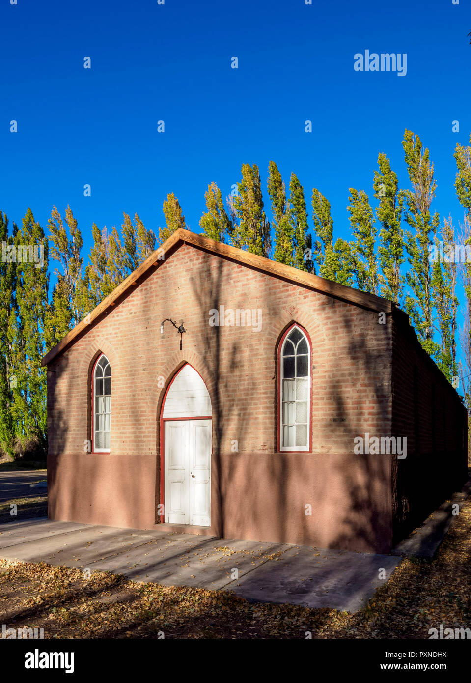 Old Bethel Chapel, Gaiman, The Welsh Settlement, Chubut Province ...