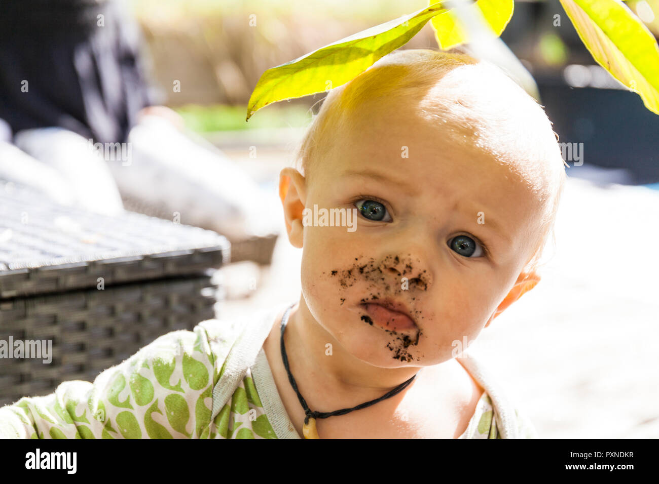 Face smeared hi-res stock photography and images - Alamy