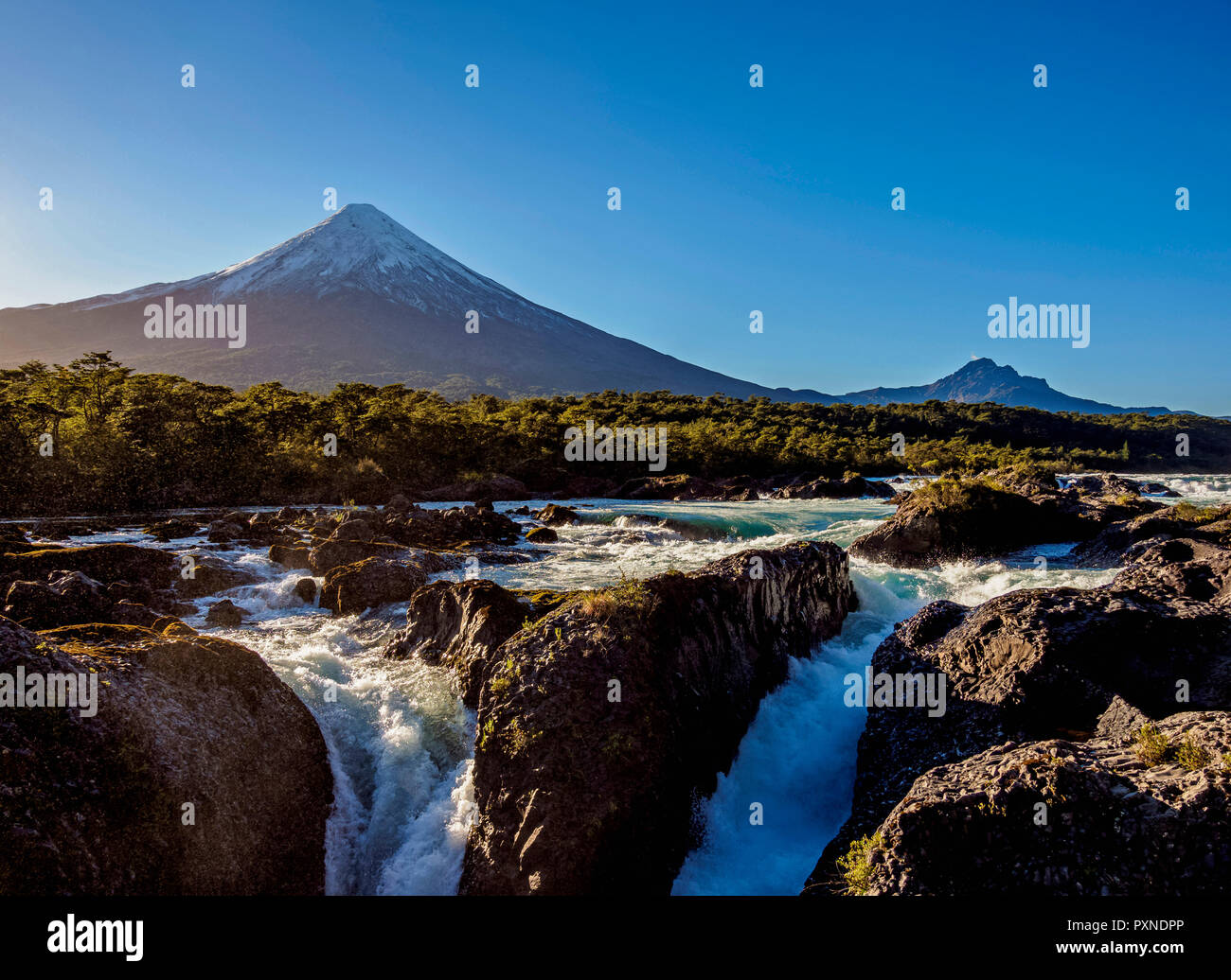 Petrohue river chile hi-res stock photography and images - Alamy