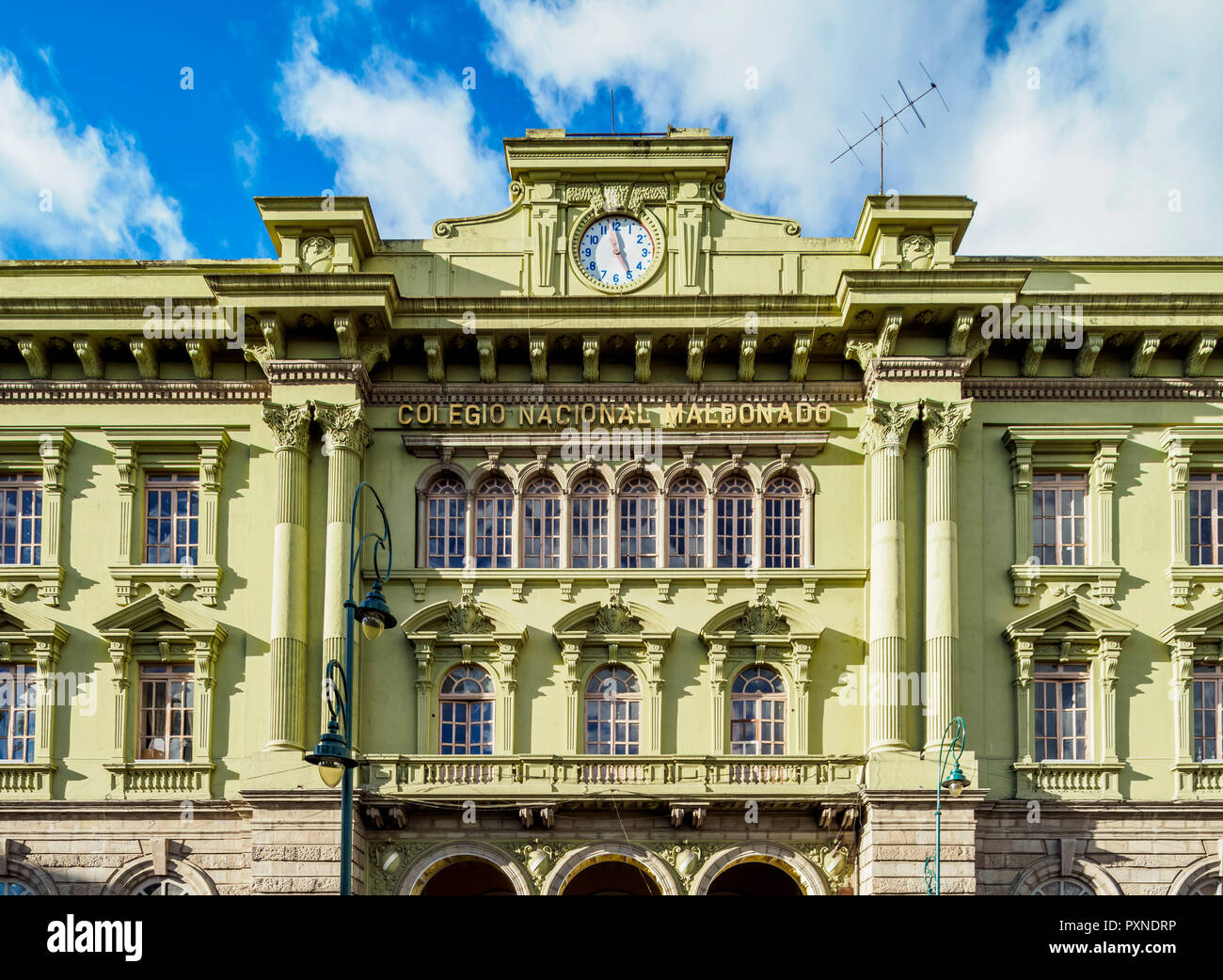 Ecuador riobamba parque sucre hi-res stock photography and images - Alamy