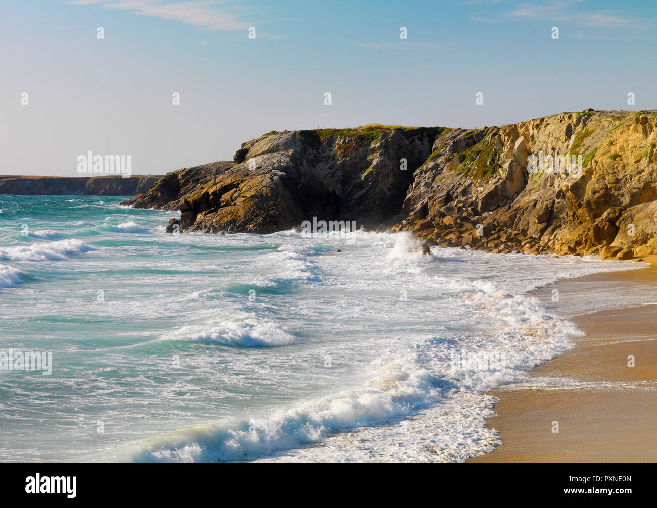 Cote Sauvage Quiberon High Resolution Stock Photography and Images - Alamy