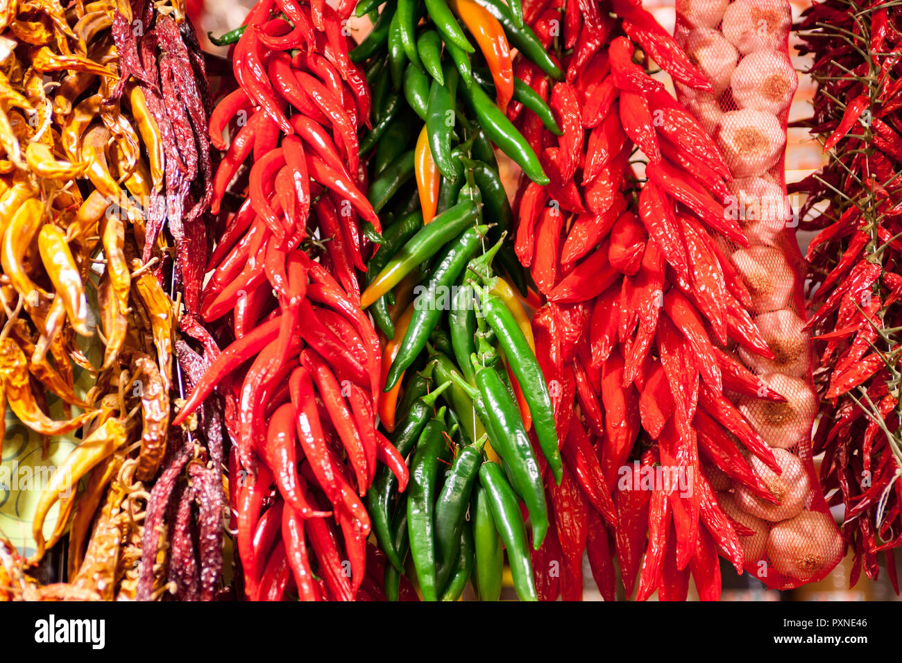 Five stalls hi-res stock photography and images - Alamy