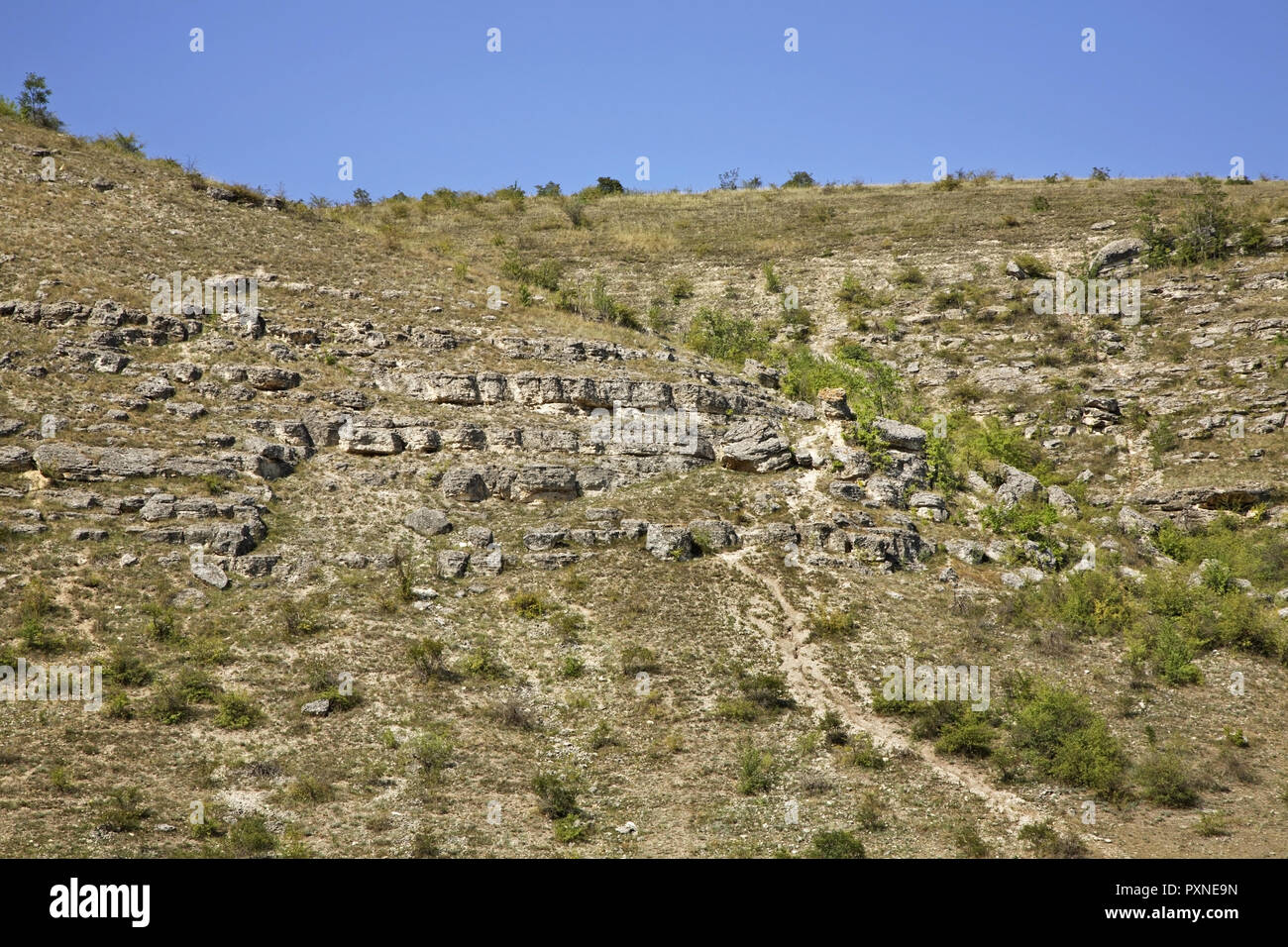 View of Old Orhei. Moldova Stock Photo - Alamy