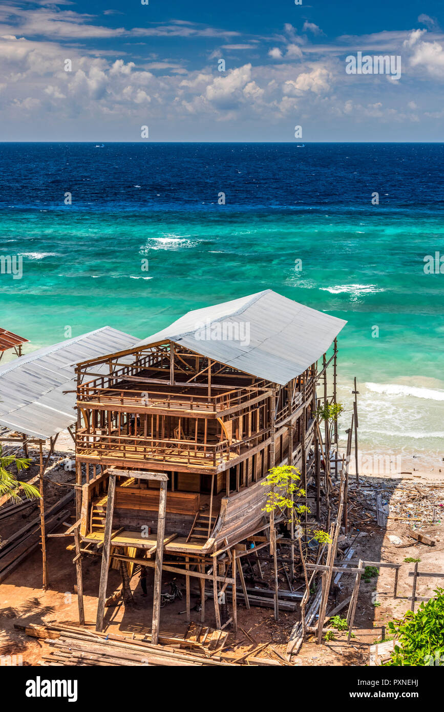 Traditional boat building sulawesi hi-res stock photography and images ...