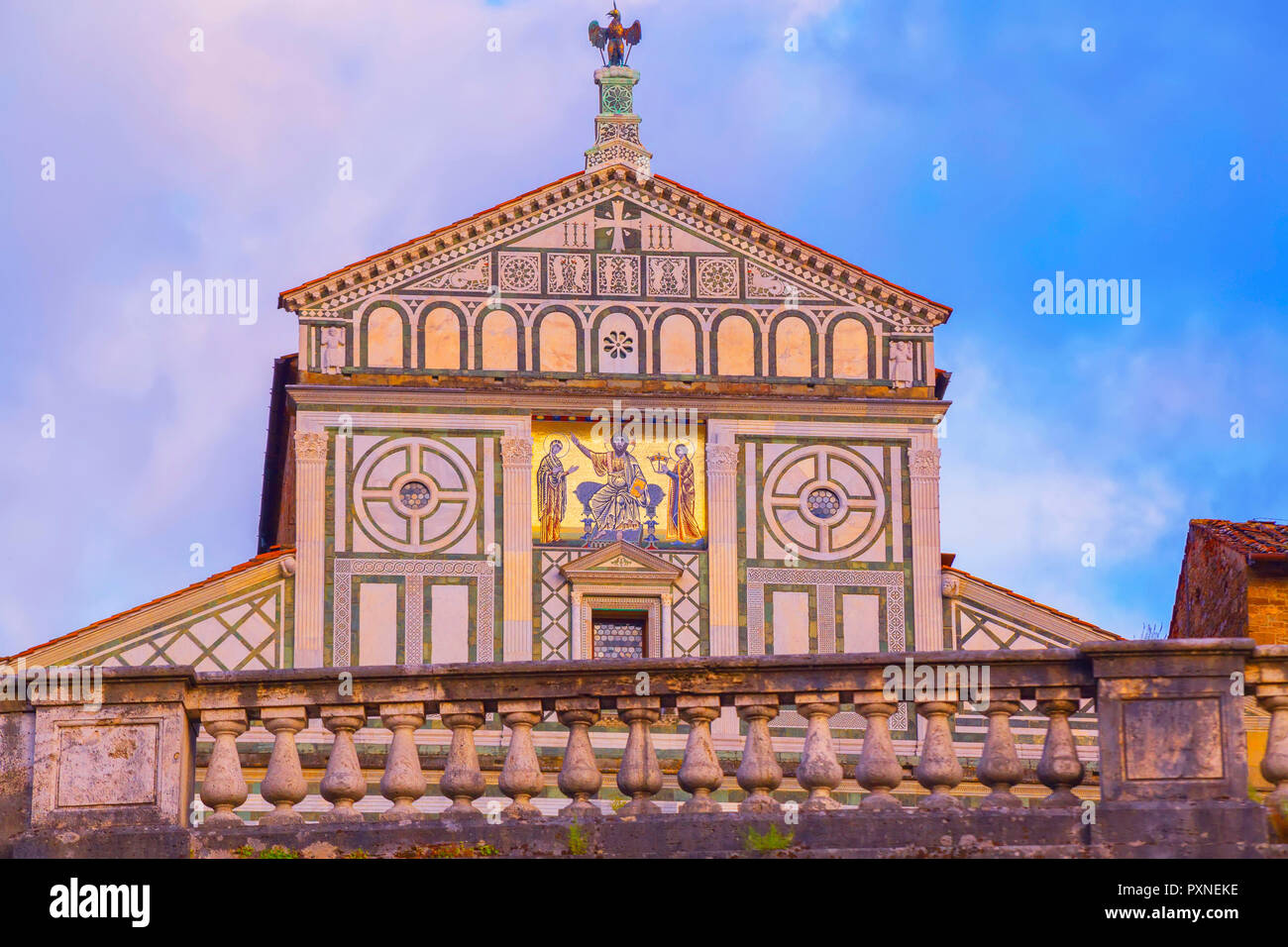 San miniato al monte church hi-res stock photography and images - Alamy