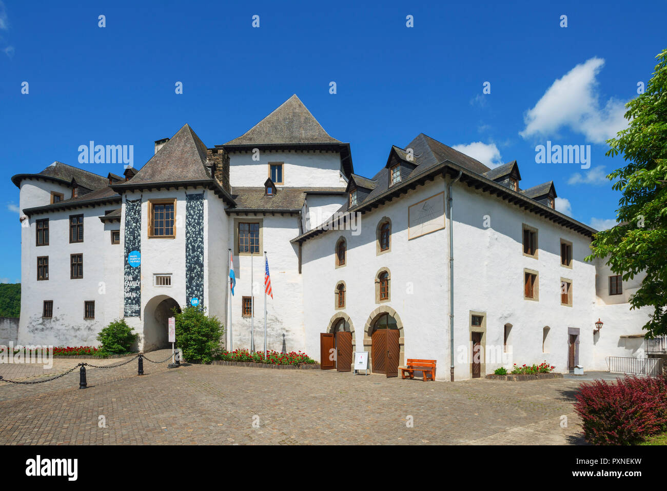 Clervaux luxembourg hi-res stock photography and images - Alamy