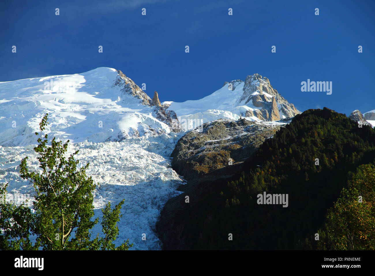 Day trip from mont blanc hi-res stock photography and images - Alamy