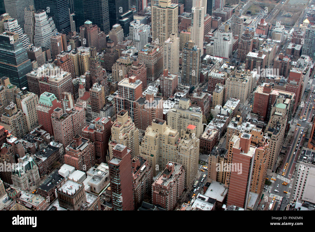 Looking Down From A Skyscraper