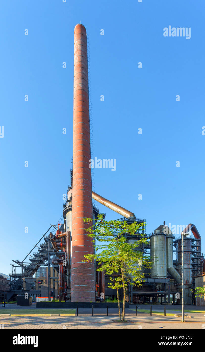 Former steel works museum at Belval, Esch-sur-Alzette, Kanton Esch ...