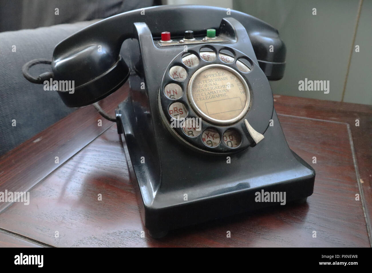 Bakelite telephone old vintage hi-res stock photography and images - Alamy