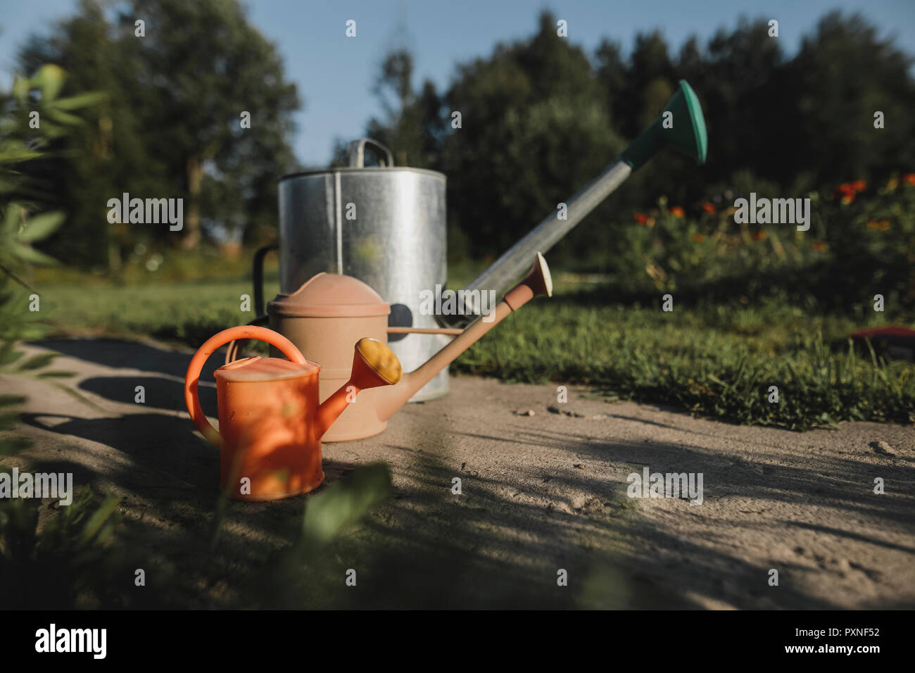 Watering can photos hi-res stock photography and images - Alamy