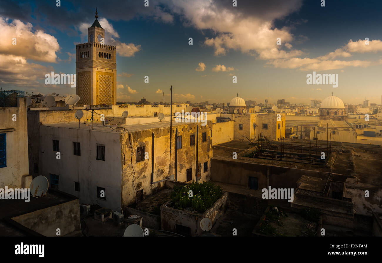 Tunis aerial hi-res stock photography and images - Alamy