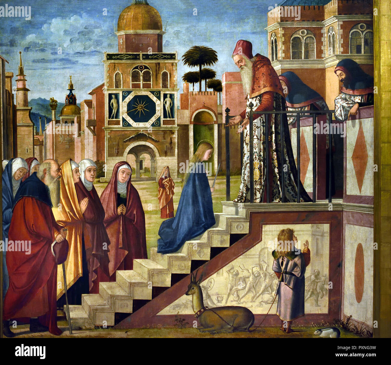 The presentation of the virgin at the temple hi-res stock photography and images - Alamy