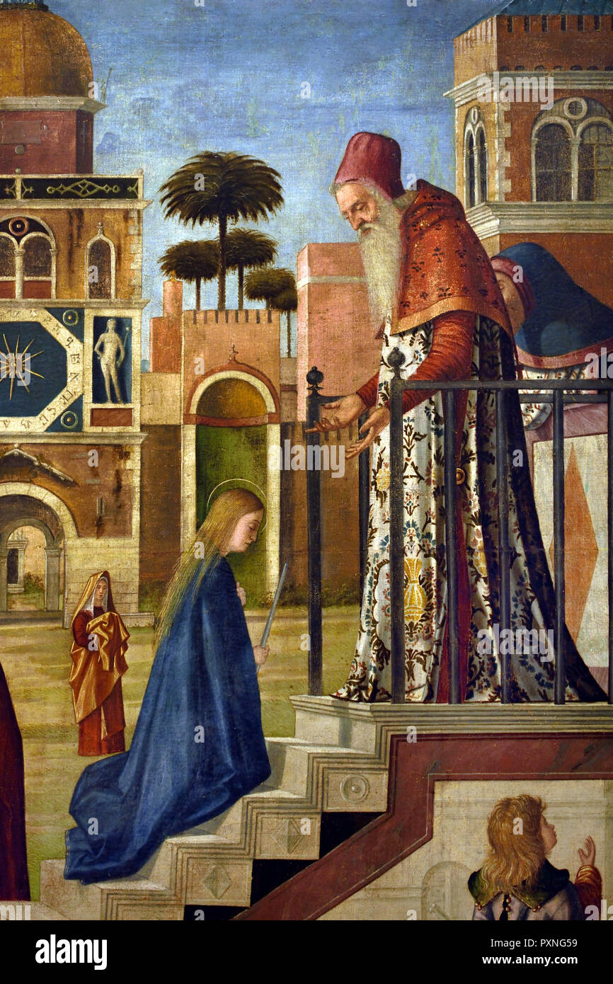 Presentation virgin in temple hi-res stock photography and images - Alamy