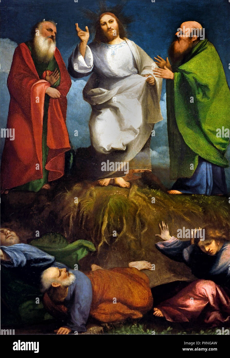 The transfiguration of jesus hi-res stock photography and images - Alamy