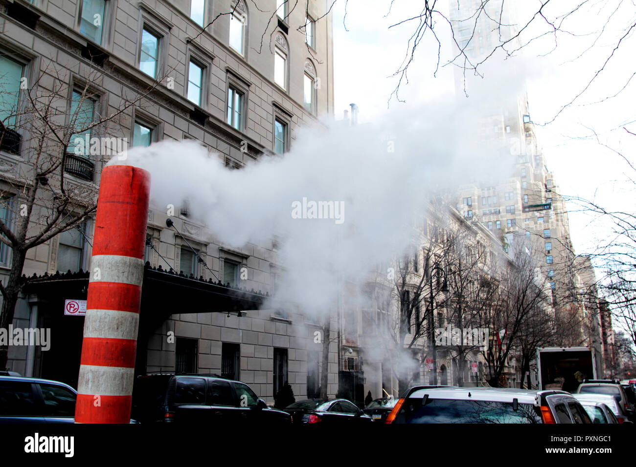 Steam new york subway hi-res stock photography and images - Alamy
