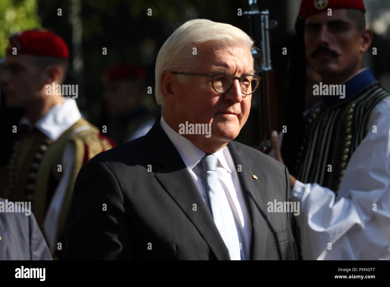 Federal president of germany frank walter steinmeier hi-res stock ...